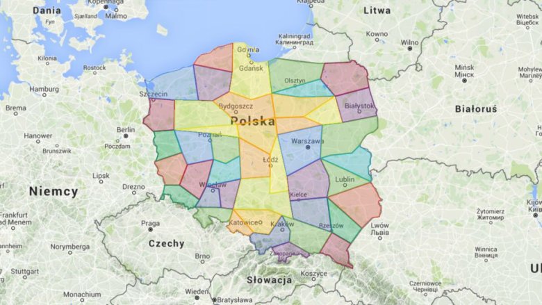 Oto nowy podział administracyjny Polski. Rząd: Nawiązuje do korzeni ...